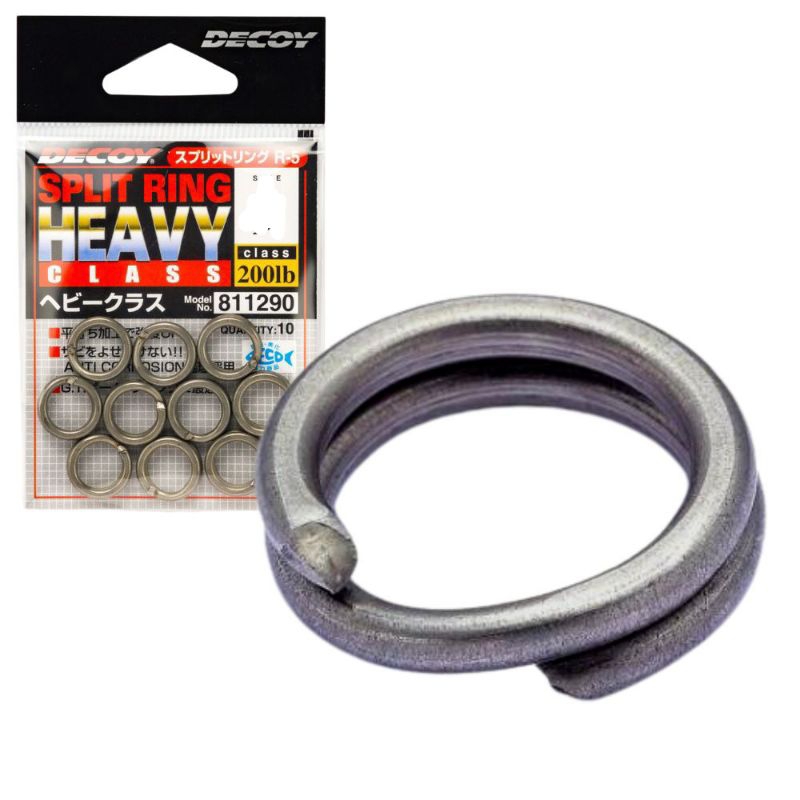 Decoy Split Ring Heavy Class R5 | Shopee Philippines