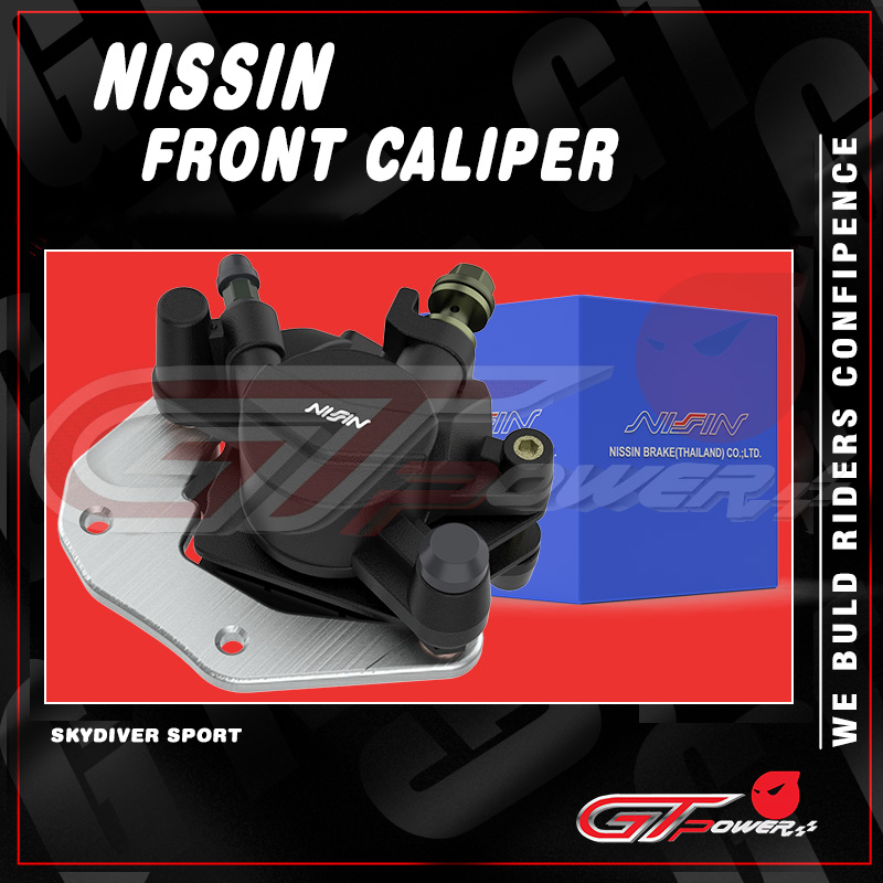 NISSIN FRONT BRAKE CALIPER SKYDRIVE SPORT / FRONT MADE IN THAILAND ...
