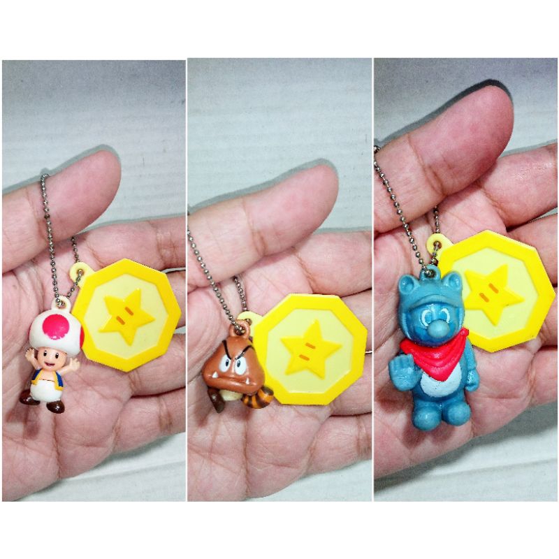 Super Mario Characters Nintendo Charm Keychain | Shopee Philippines