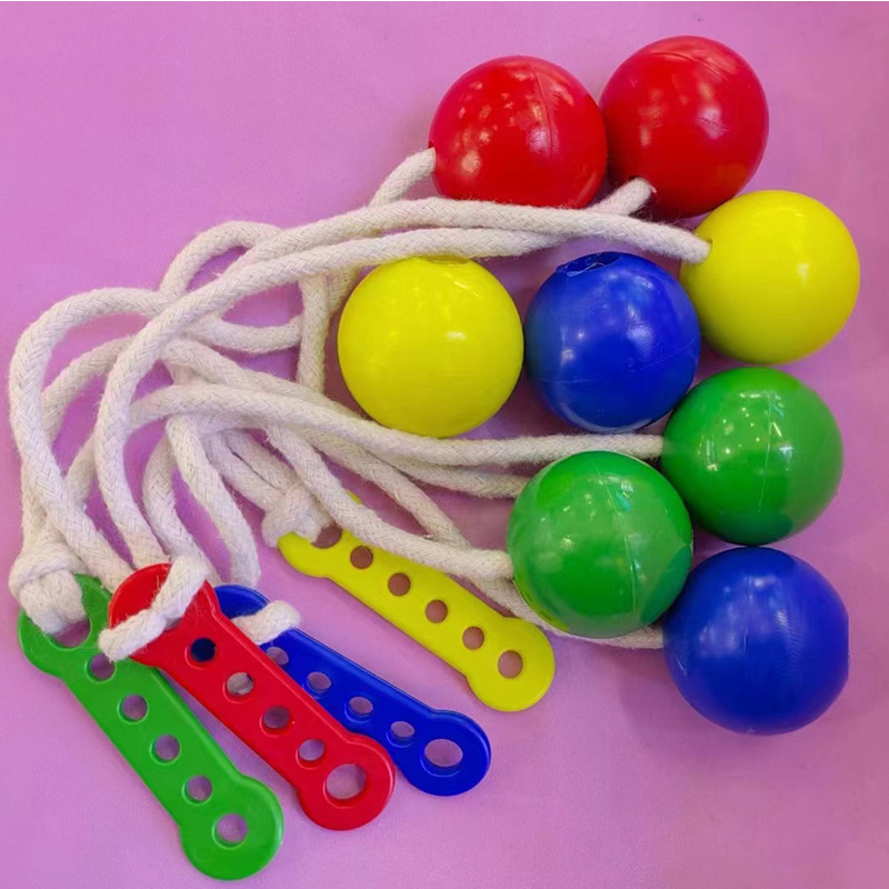 LATO LATO Toy Pro-clackers Ball Clack Ball with light | Shopee Philippines