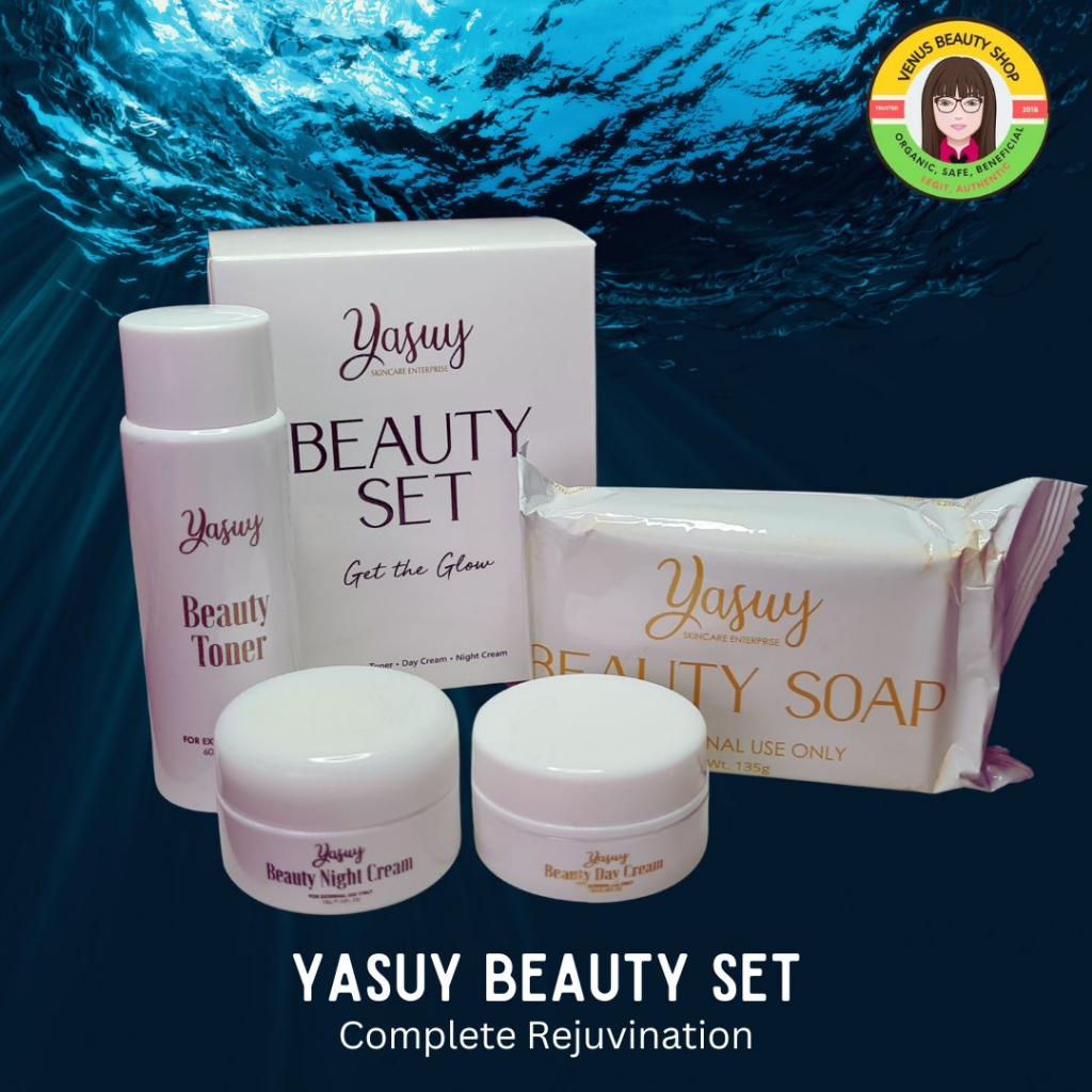 Legit Yasuy Beauty / Rejuv Set New Packaging with Pimples Control ...