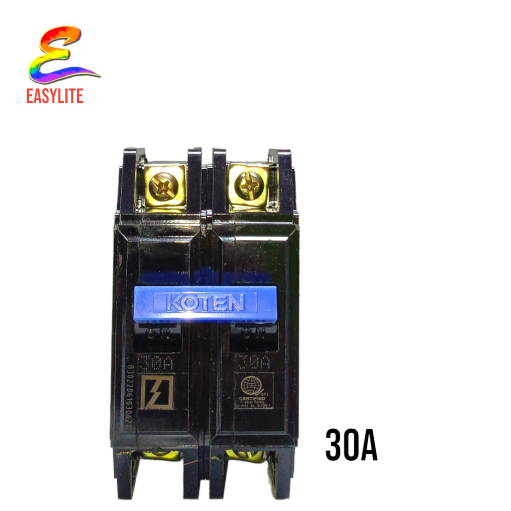 -EASYLITE-KOTEN BOLT ON CIRCUIT BREAKER (15A,20A,30A,40A,60A) | Shopee Philippines