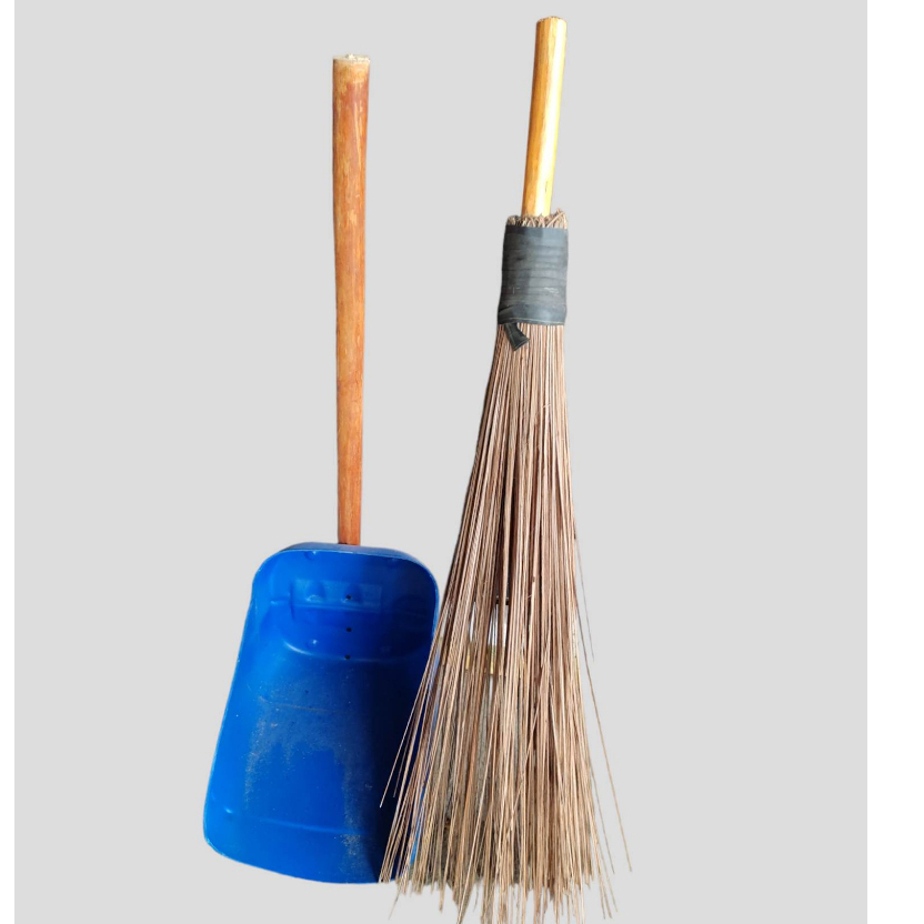 BSS SHORT HANDLE WALIS AND DUSTPAN BLUE | Shopee Philippines