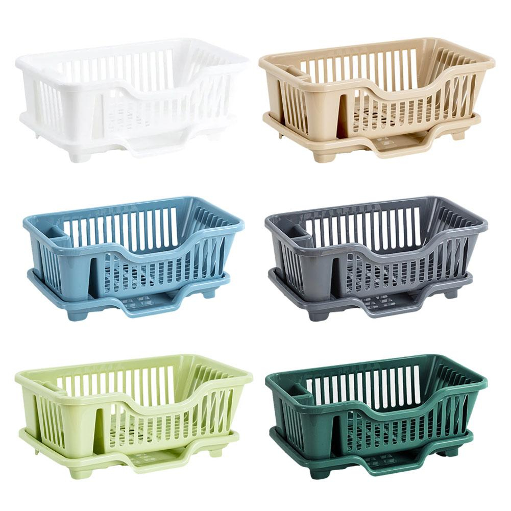 HomeCare RANDOM COLOR Durable Dish Dripping Rack Kitchen Utensils ...