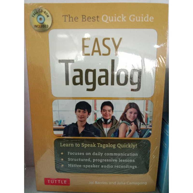 THE BEST QUICK GUIDE EASY TAGALOG | Shopee Philippines