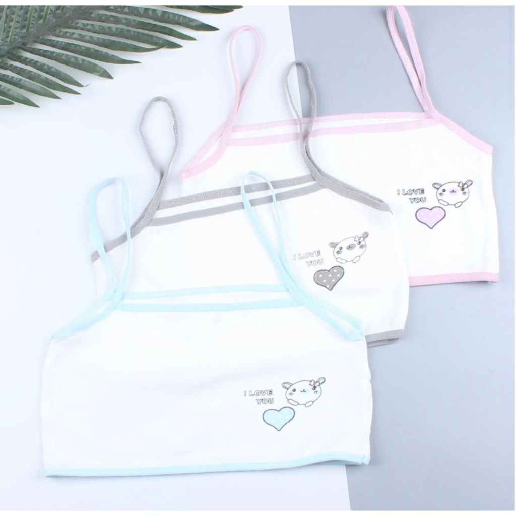 Belove Baby Bra Girl's vest sling tube top Affordable (7-10years ...