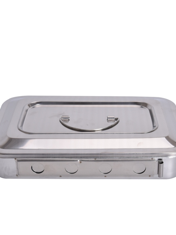 Dental Instrument Tray Organizer Holder with Lid&Handle Grip | Shopee ...