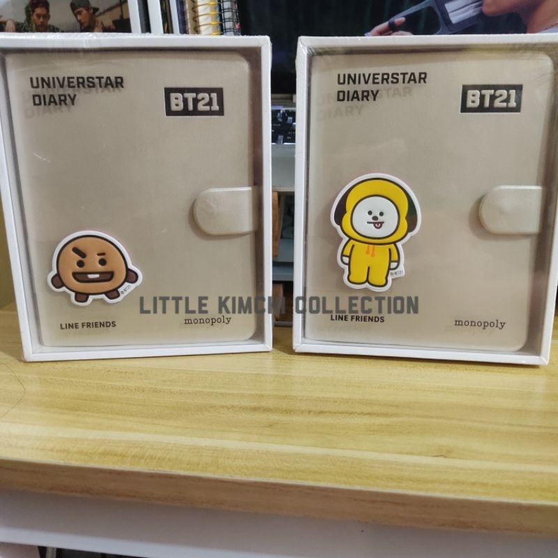 [OFFICIAL] BT21 Merch - BT21 Universtar Diary | Shopee Philippines