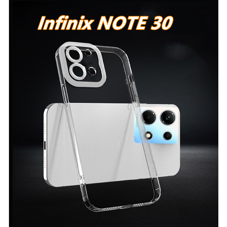 clear case For InfinIx Note 30 4g 5g Hot 30i 30 play note 30 vip note 30pro Shockproof Phone ...