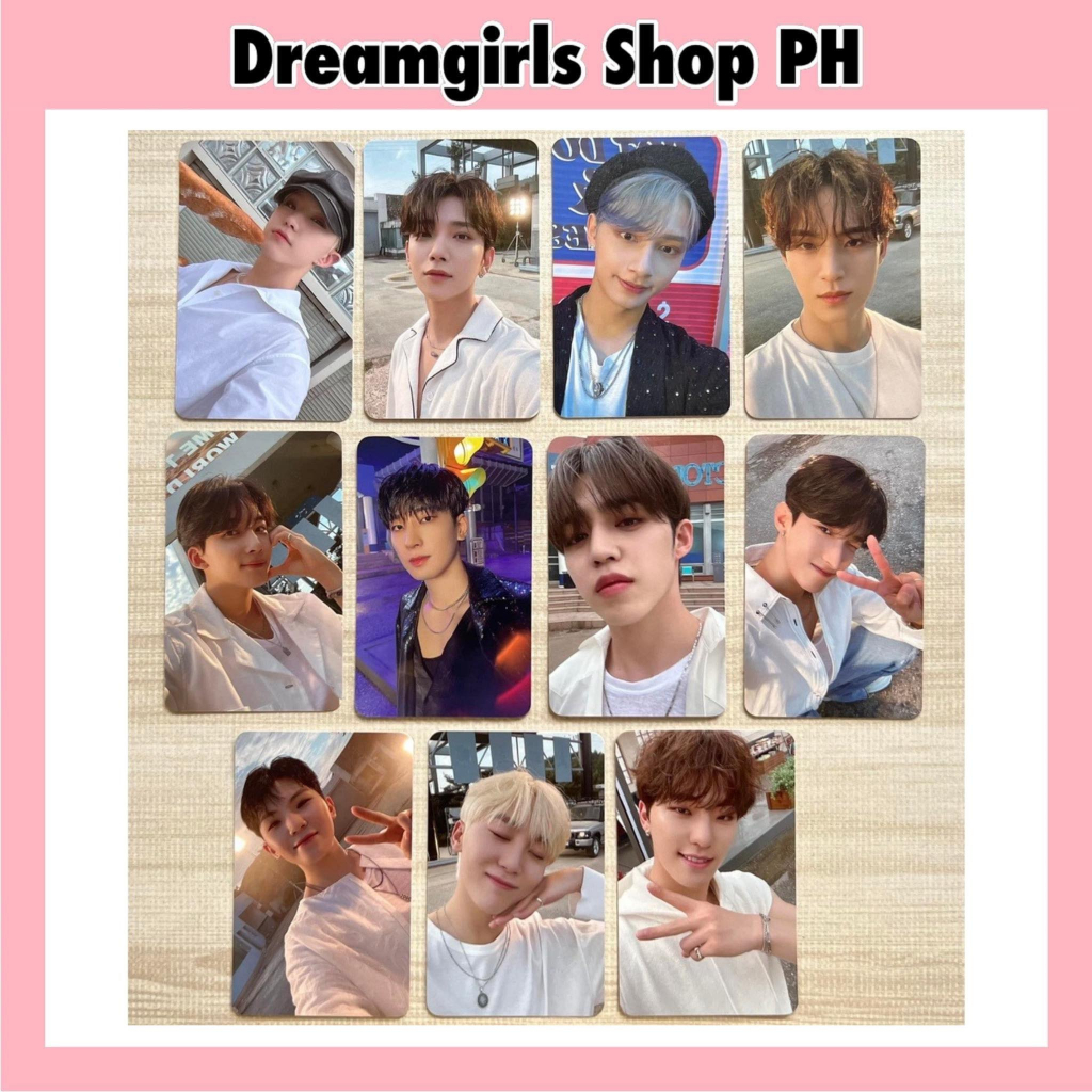 SEVENTEEN 4th Album Repackage Sector 17 Fansign PC Photocards | Shopee ...