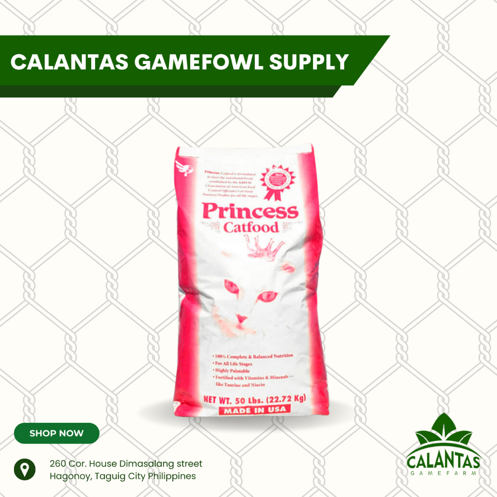 Princess® (DRY CAT FOOD) (TUNA & SHRIMP) (REPACKED) / 1/2KG 1KG 15KG ...