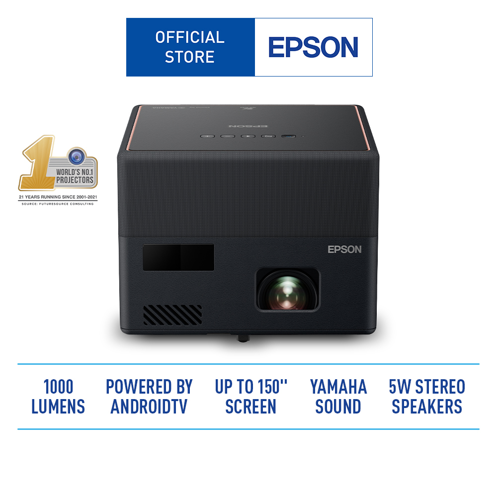 Epson EpiqVision Mini EF-12 Wireless Laser Projector | Shopee Philippines
