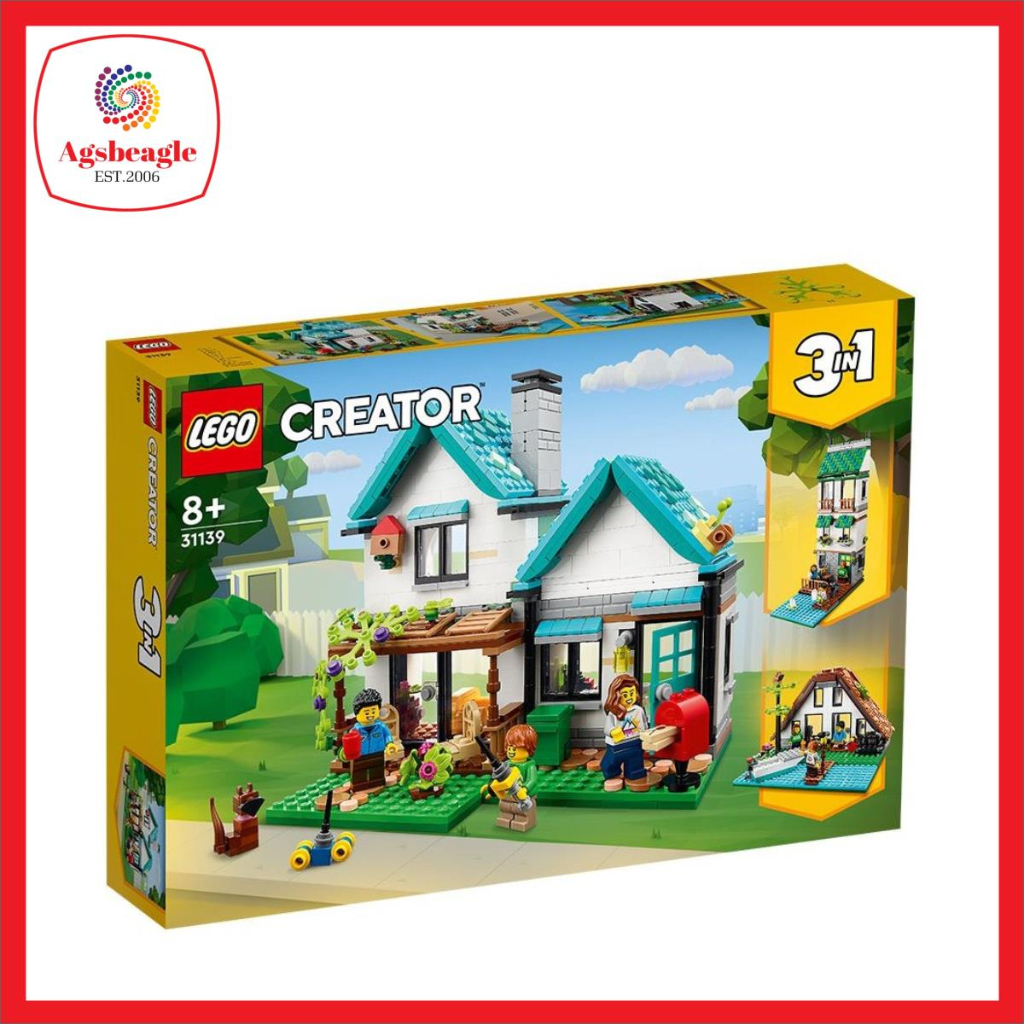 Lego Creator Cosy House 31139 (2023) | Shopee Philippines