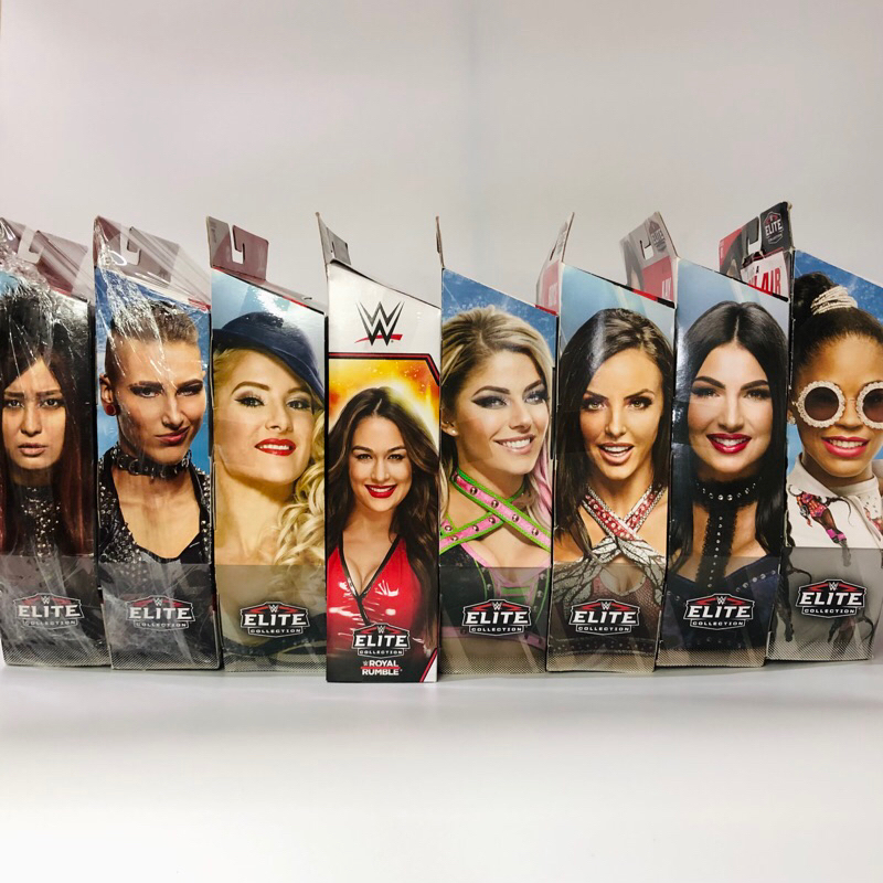WWE Divas Mattel Elite Action Figures (MISB|BIB) | Shopee Philippines
