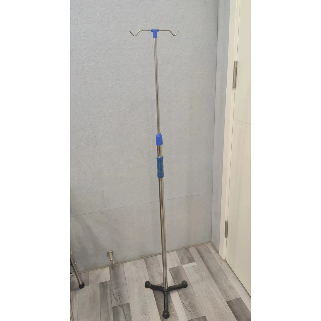 IV Stand 4 Hooks/2 Hooks Adjustable Stainless Steel Infusion Stand ...