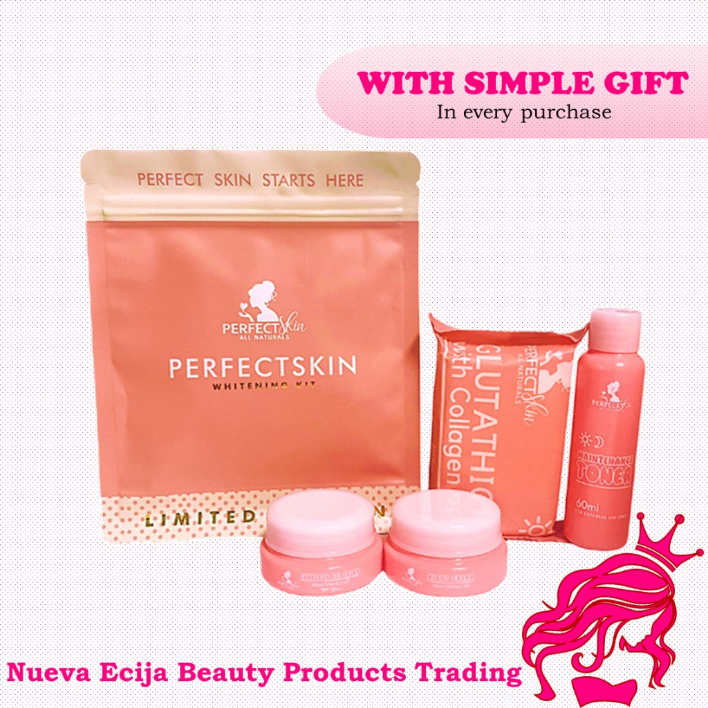 Perfect Skin Whitening Set SPF35 Perfect Skin Maintenance Set | Limited ...