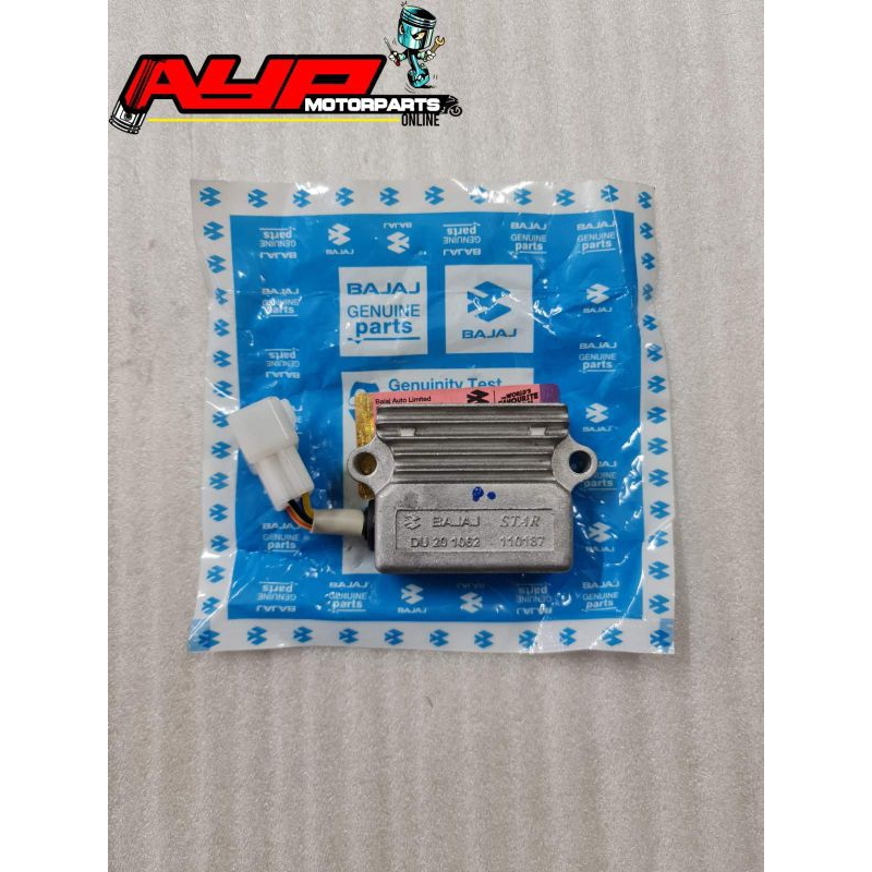 Genuine Regulator Assembly - CT 100 (DU201062) | Shopee Philippines
