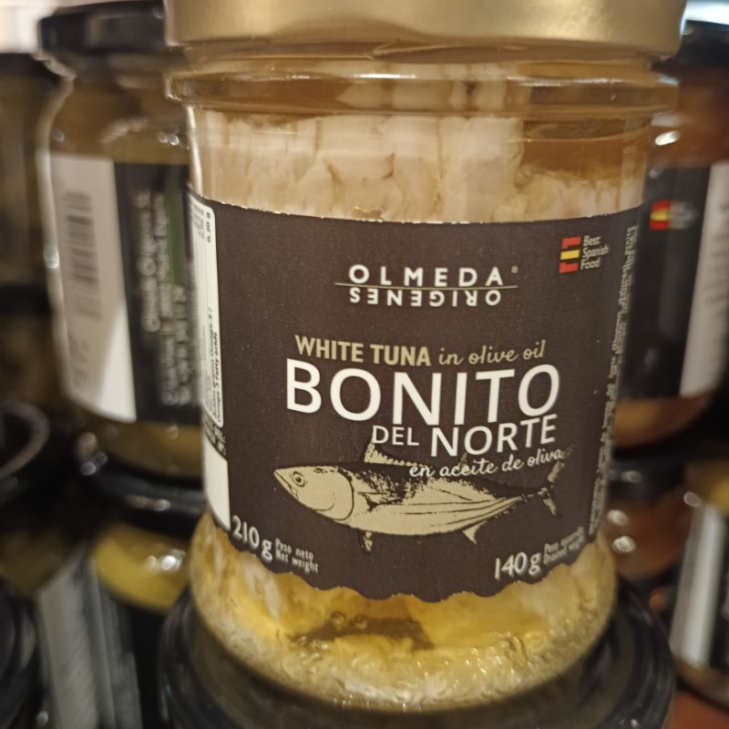 olmeda origines White tuna from the Cantabrian Sea in Olive Oil crystal ...