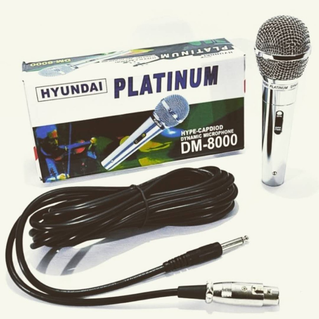 Product details of PLATINUM DM-8000 Hype-Capdiod Dynamic Microphone ...