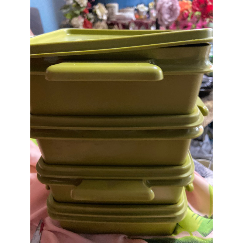 4 pcs Tupperware food storage food keeper from Japan | Shopee Philippines