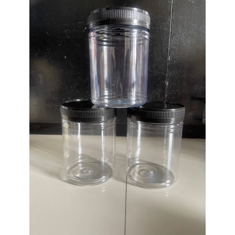 850mL wide mouth plastic jar | Shopee Philippines