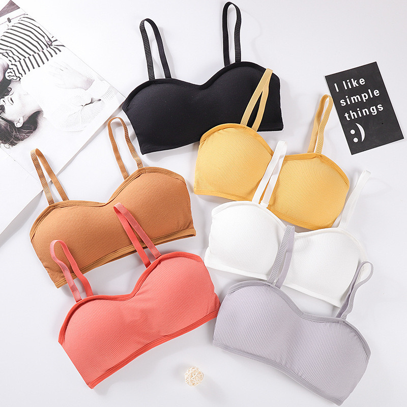 (free size) Cotton back Bra Beauty Back Sports Wrapped Chest ( LX ...