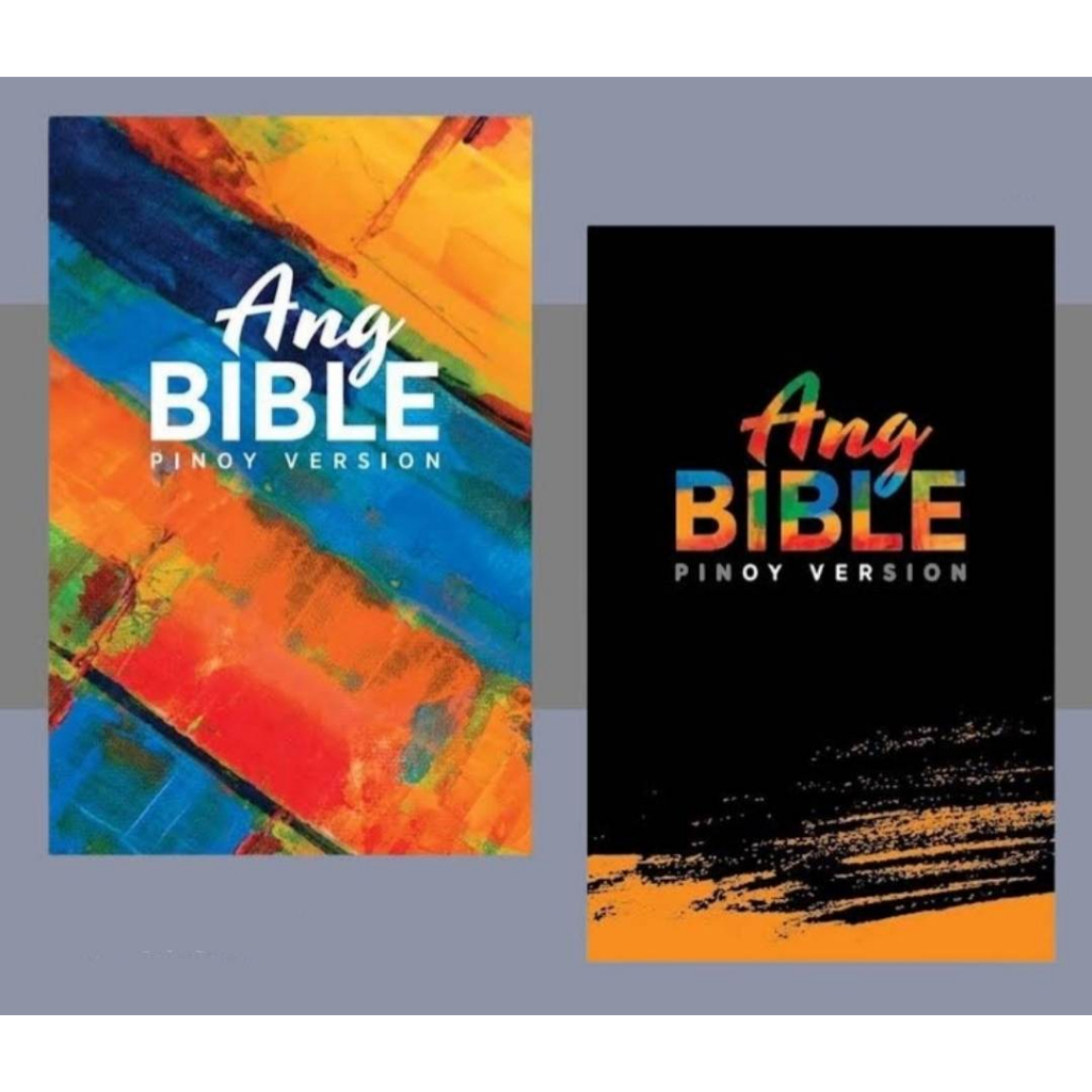 Ang Bible: Pinoy Version /Old & New Testament/ Protestant Edition ...