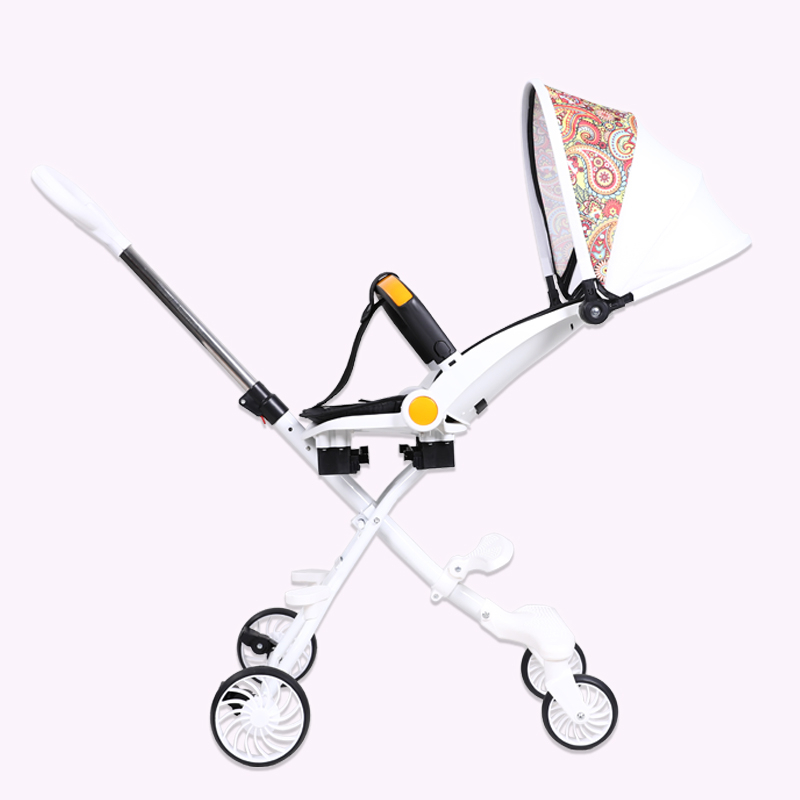 FLYBB Baby Stroller 360 Rotating Portable Light Weight Two-Way Sit And ...