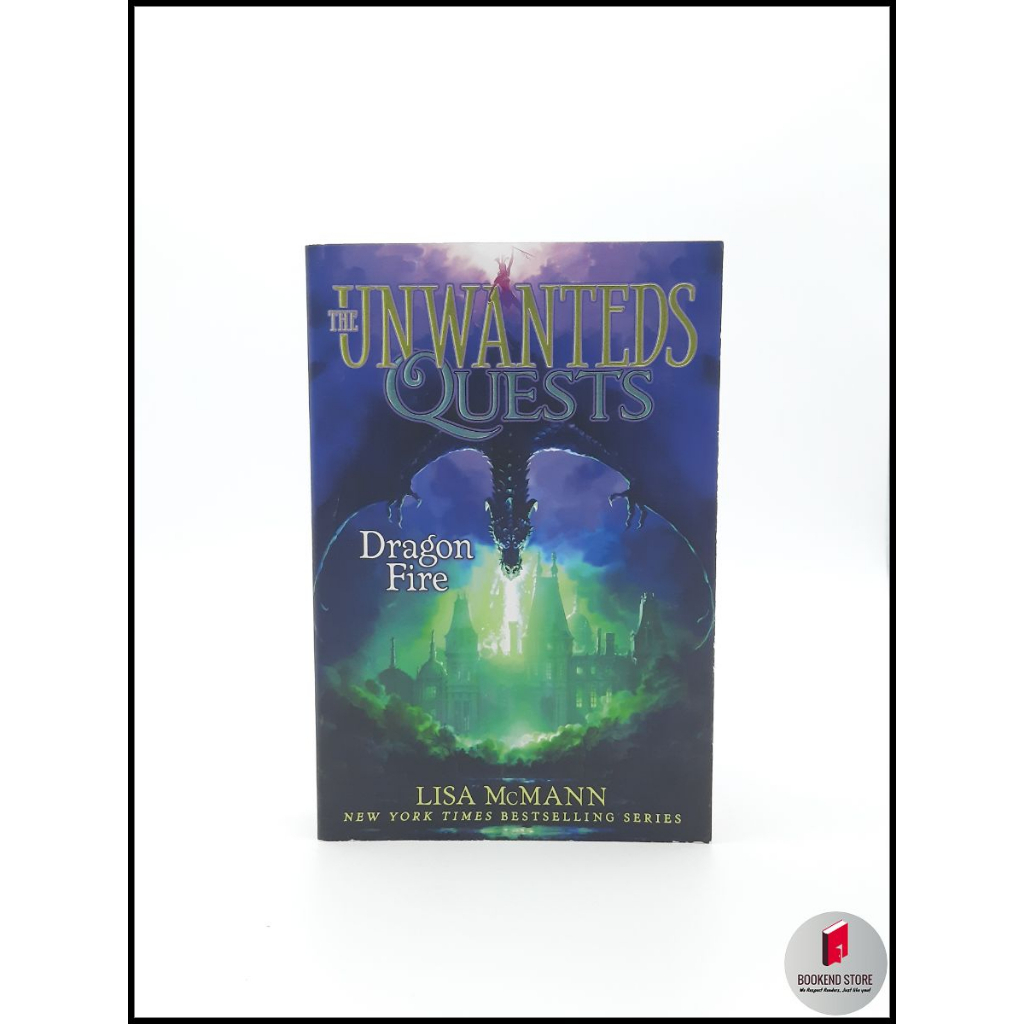 Dragon Fire (The Unwanteds Quests #5) by Lisa McMann | Shopee Philippines