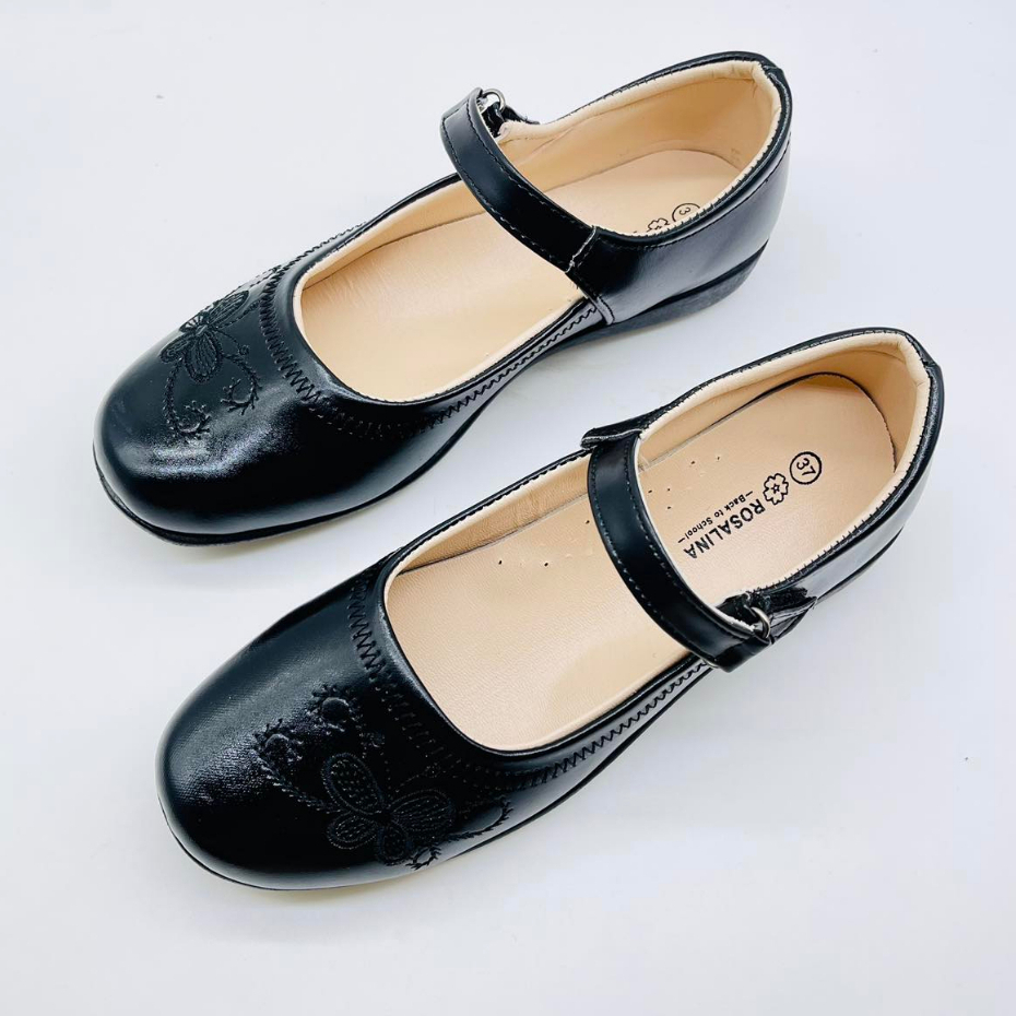 women office wear closed toes heeled shoes black shoes 216# | Shopee ...