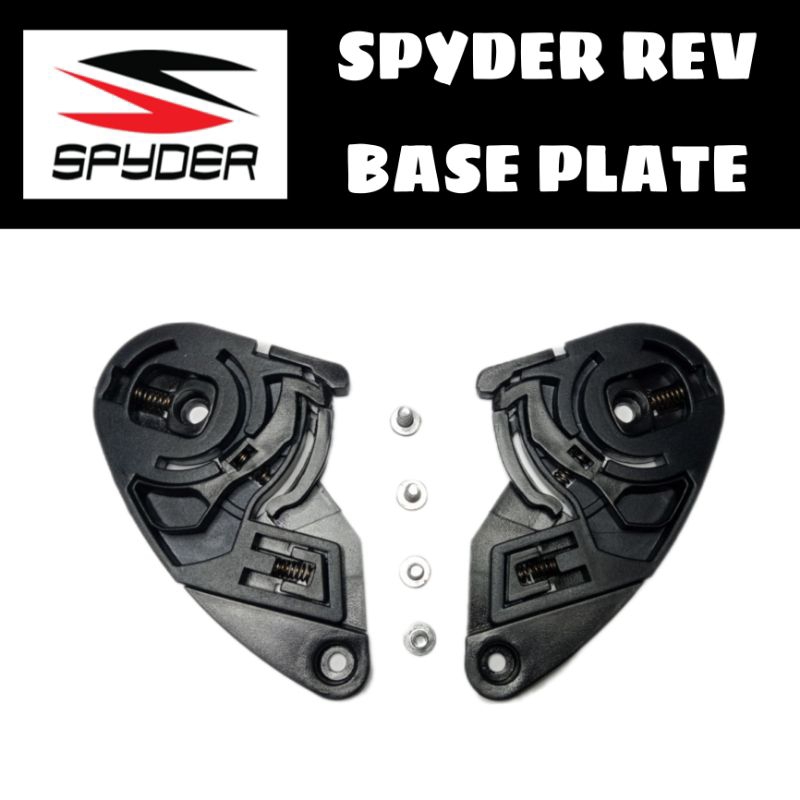 SPYDER REV BASE PLATE SET (Left & Right) | Shopee Philippines