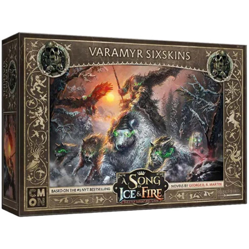 A Song of Ice & Fire: Free Folk Varamyr Sixskins | Shopee Philippines