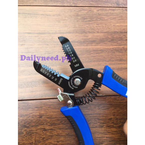 7n1 WIRE CUTTER STRIPPERS ELECTRICAL MULTIFUNCTION WIRE | Shopee ...