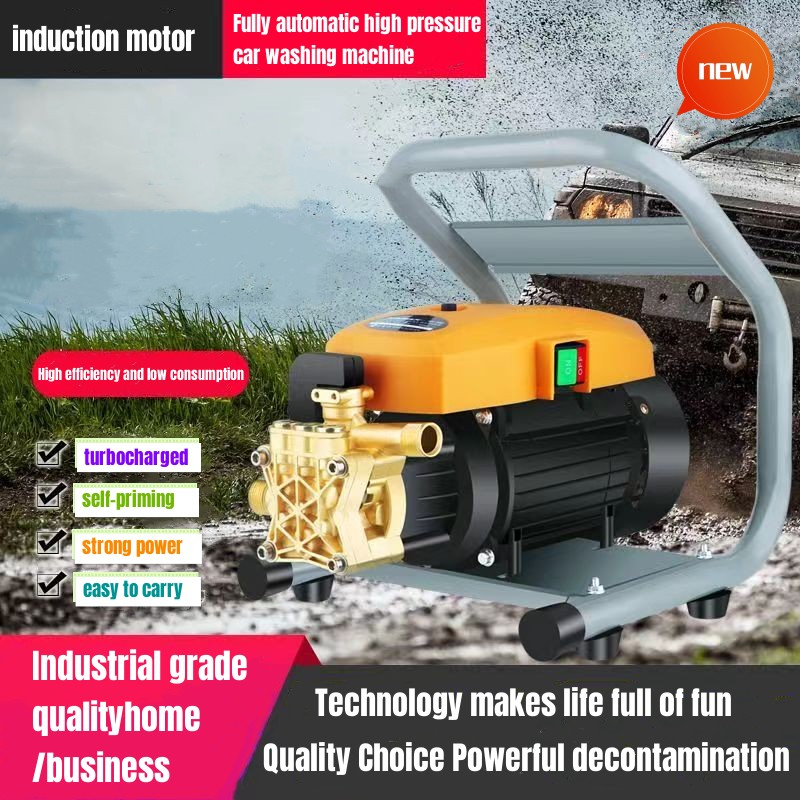 Portable High Power 4000w High Pressure Car Washer Machine Household ...