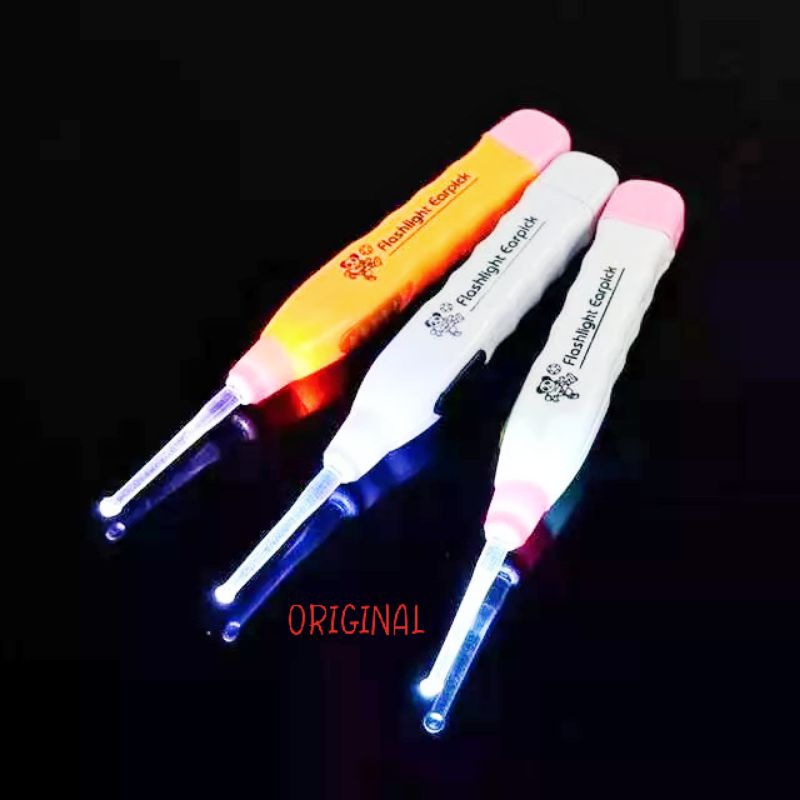 Original Flashlight Ear pick 5in1 High Quality | Shopee Philippines
