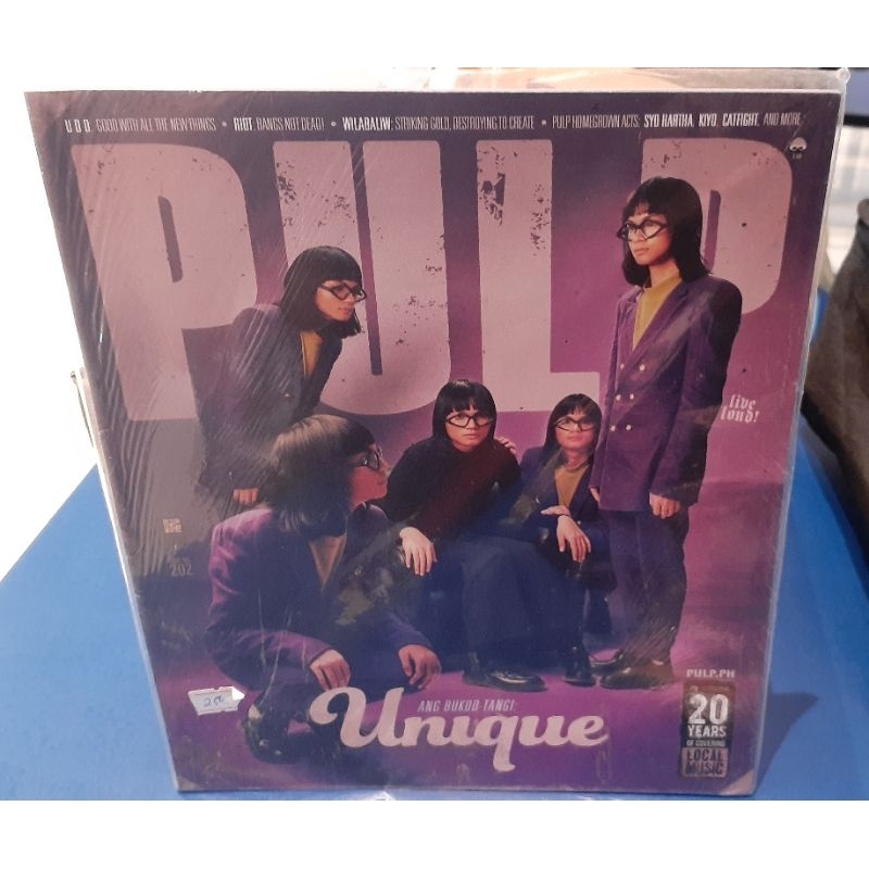 PULP Magazine Unique | Shopee Philippines