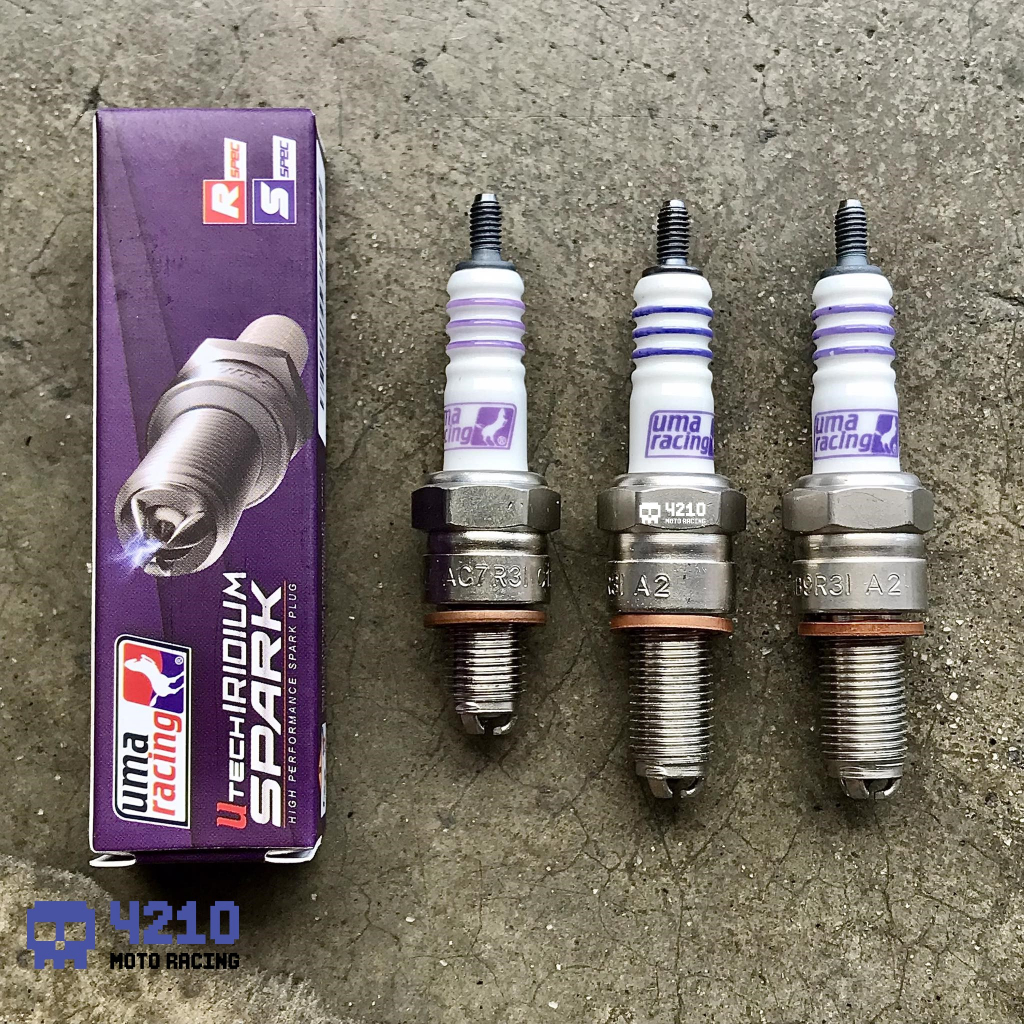 UMA RACING SPARK PLUG | Shopee Philippines
