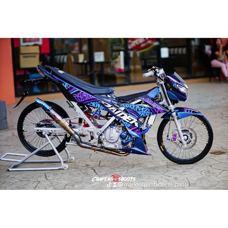 RAIDER 150 FI ARABIC CALLIGRAPHY STICKER DECALS | Shopee Philippines