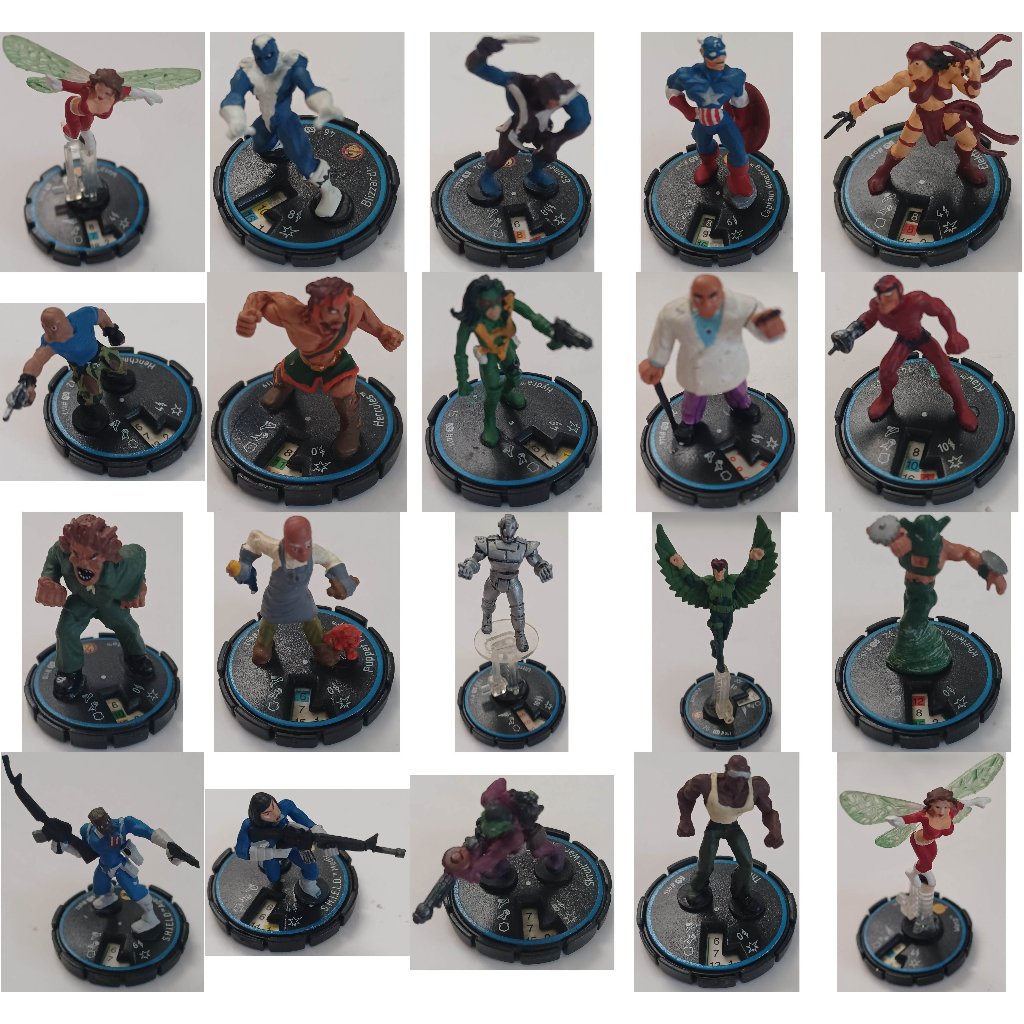 Marvel HeroClix Infinity Challenge Experienced Capt America, Ultron ...
