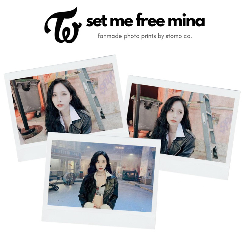 TWICE on Film Photo Prints | STOMO CO. || jihyo nayeon jeongyeon momo sana mina dahyun chae ...