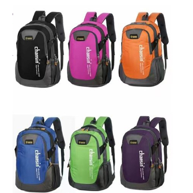 joiea #1459 Color full large Chansin backpack waterproof unisex ...