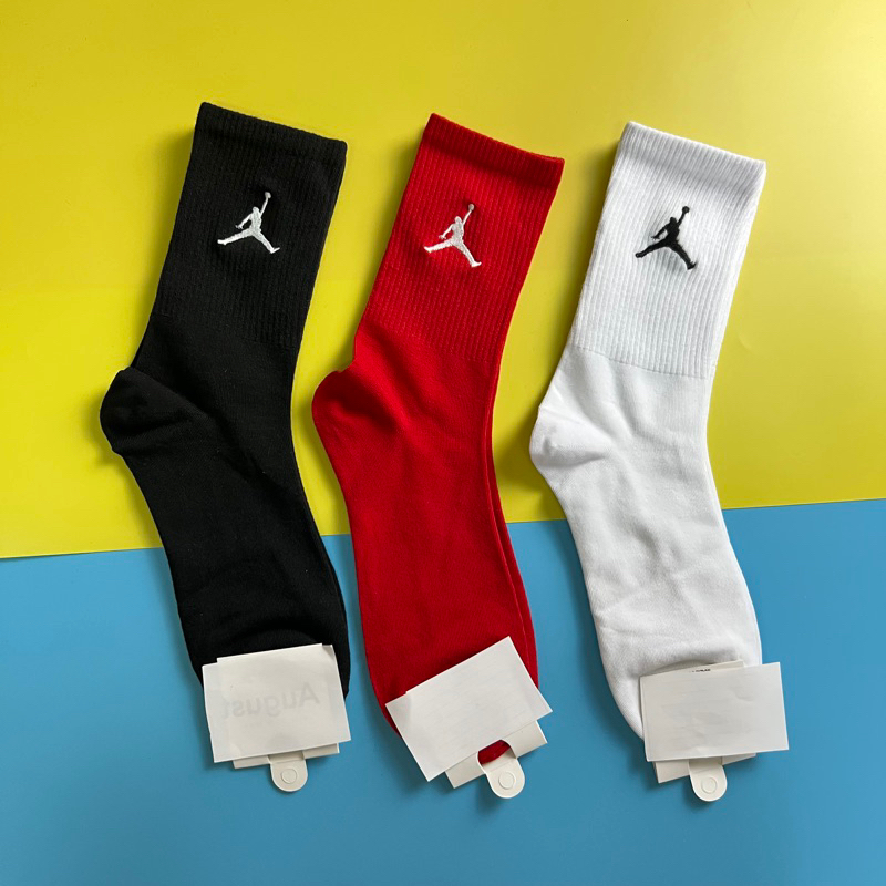 China Socks - Embroidered Basketball Sport Casual Socks - Iconic Socks ...