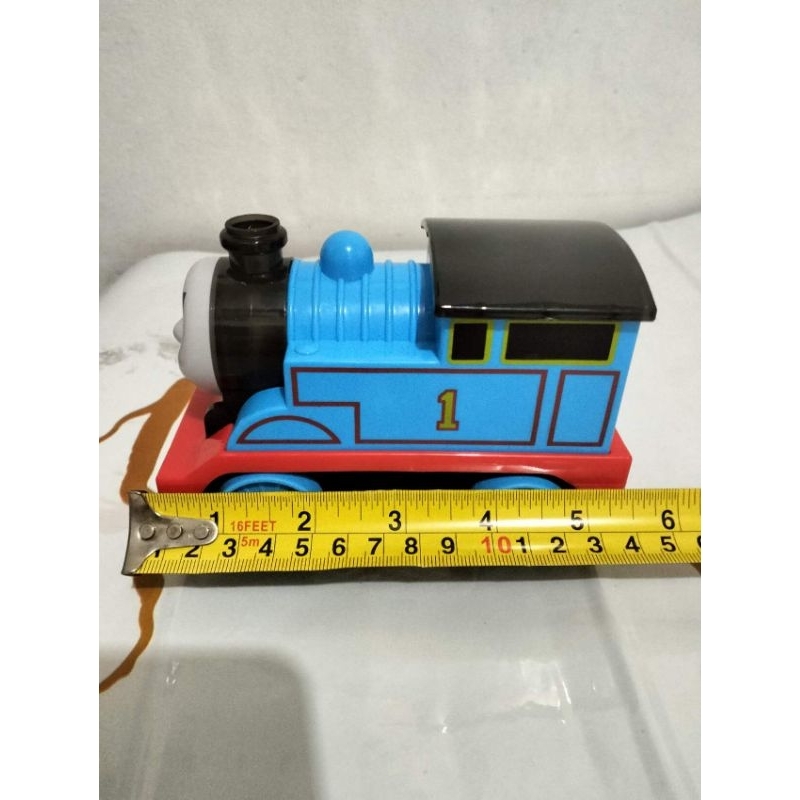 Thomas & Family Train battery operated toys car free battery | Shopee ...
