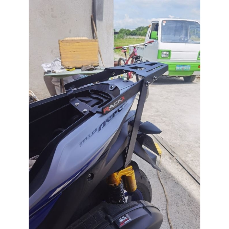 MOTORACK BRACKET FOR YAMAHA AEROX V2 | Shopee Philippines