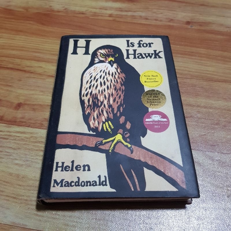 H is for Hawk by Helen Macdonald (Hardcover) | Shopee Philippines