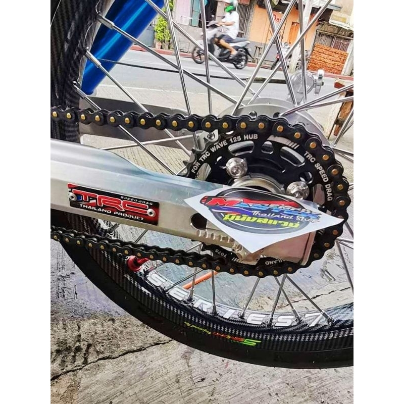 415 130L & 132L Original RK chain gold silver black red green yellow ...