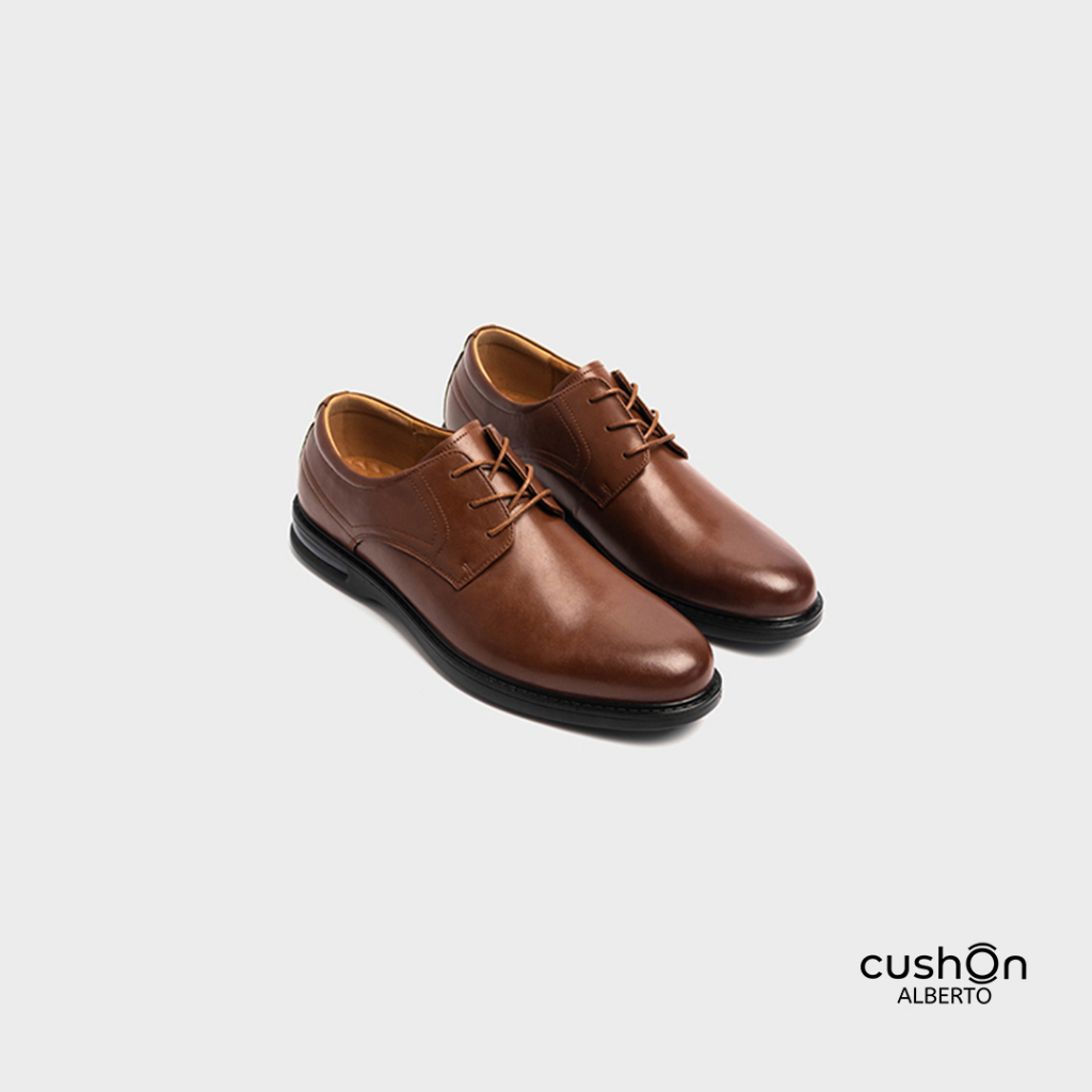 ALBERTO cushOn Men's Edwin Formal Lace-Up | Shopee Philippines