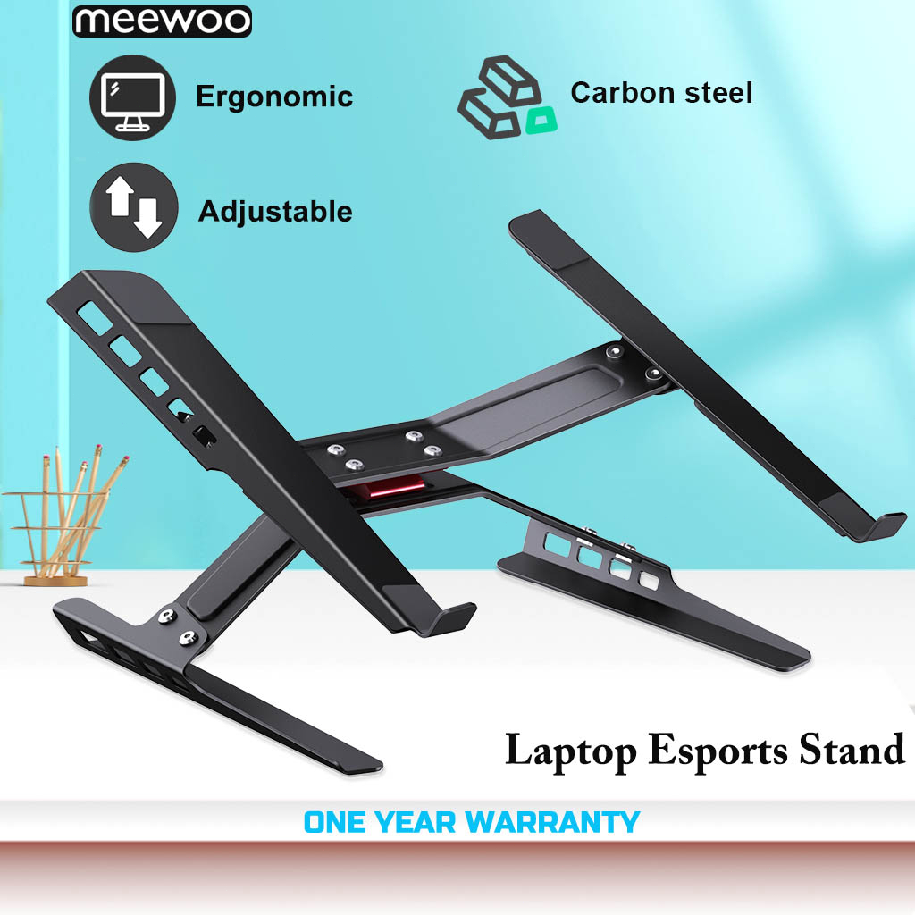 Meewoo Laptop Stand Ergonomic Design Aluminum Alloy Laptop Holder ...