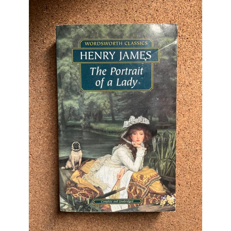 The Portrait of a Lady by Henry James - Wordsworth Classics | Shopee ...
