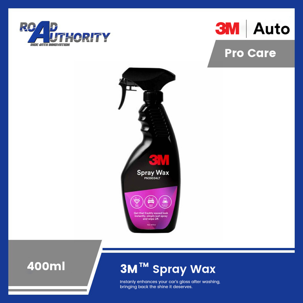 3M CC-SPRAY WAX 400ML | Shopee Philippines